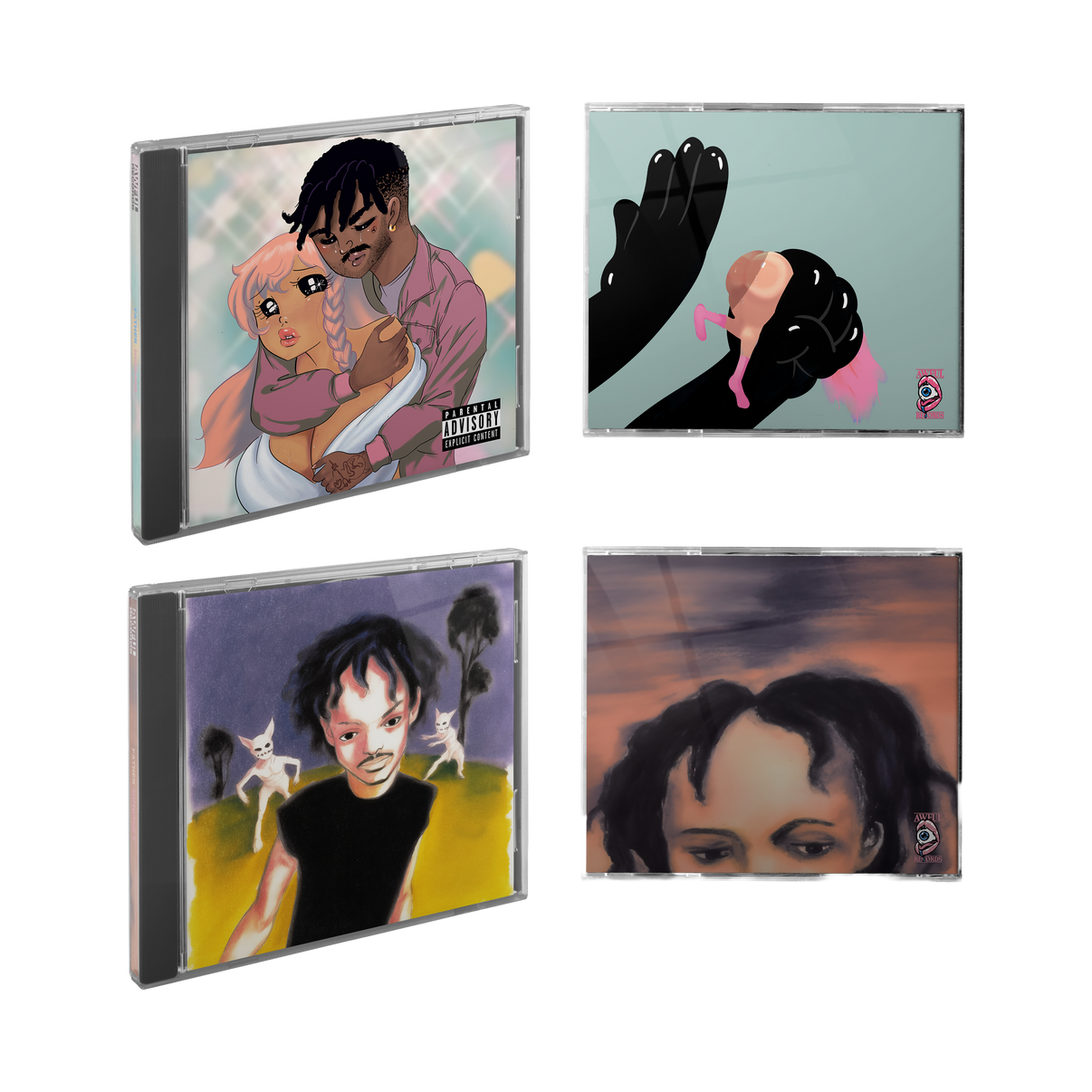 Father HU$BAND 1+2 EP Bundle – Shop Awful